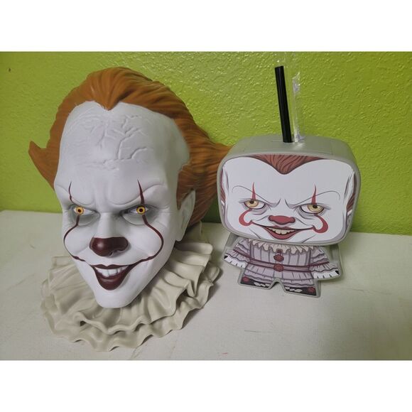 Costumes | Pennywise Clown From Stephen Kings It Popcorn Bucket And Cup ...
